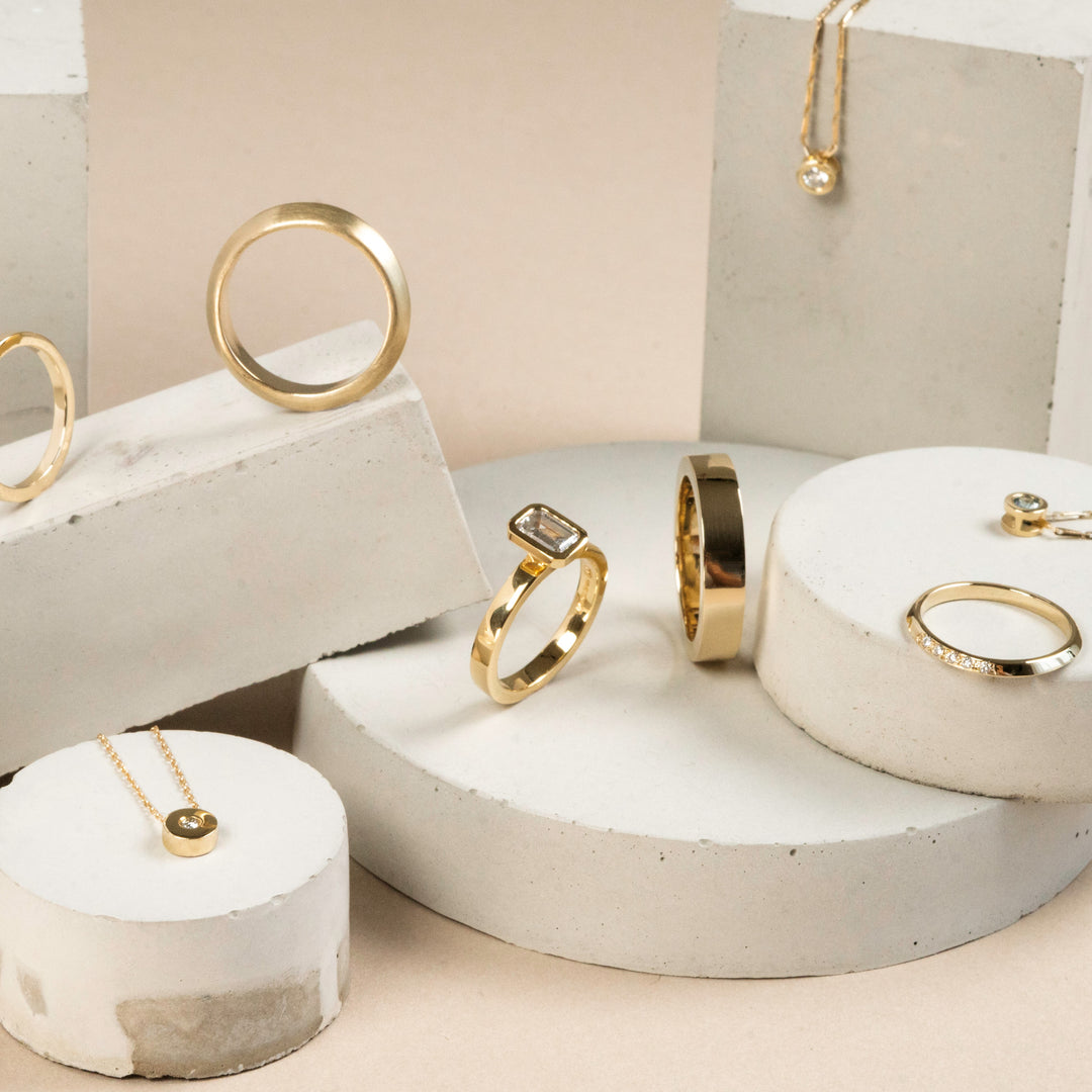 Wedding & Engagement: Bespoke Ethical Jewellery | ANUKA Jewellery