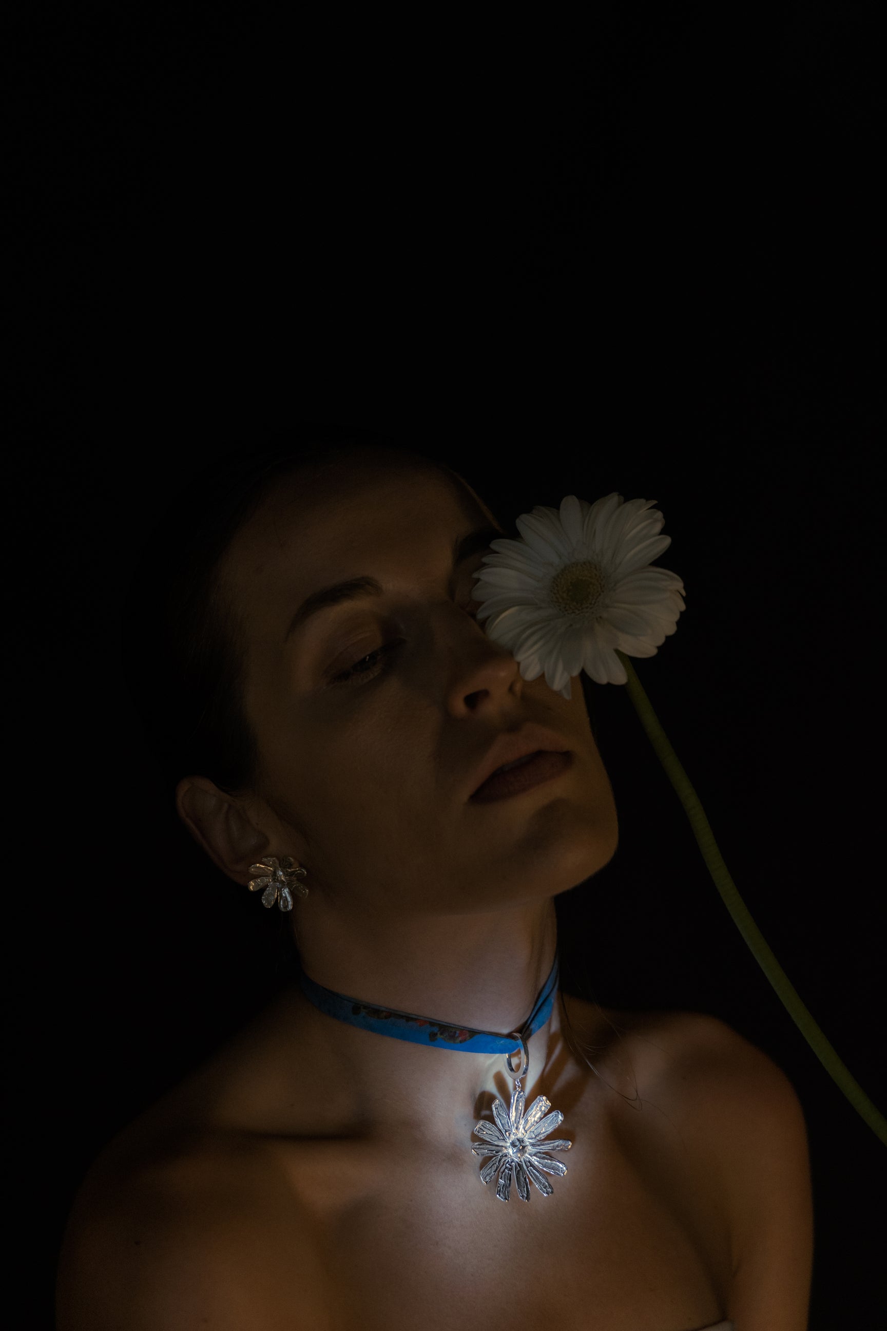 Large Daisy Choker Necklace – ANUKA Jewellery