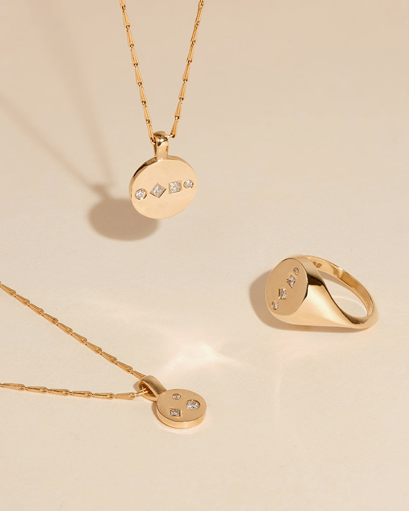 Ethical & Sustainable Minimalist Jewellery | UK | ANUKA Jewellery