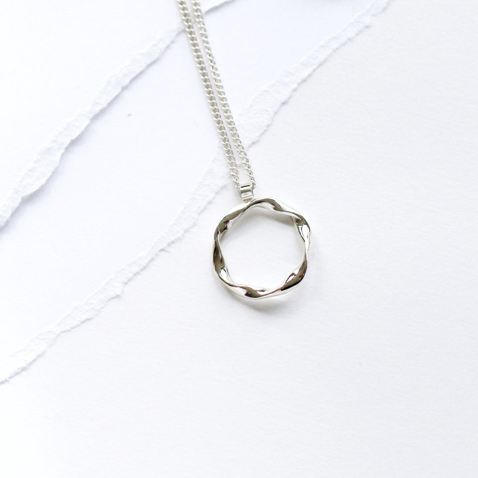Sustainable Gold & Silver Necklaces | UK-Made | ANUKA Jewellery