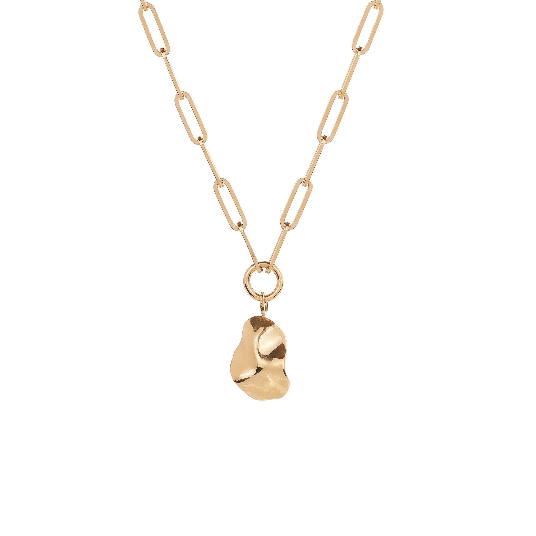 Gold Flow Necklace – ANUKA Jewellery