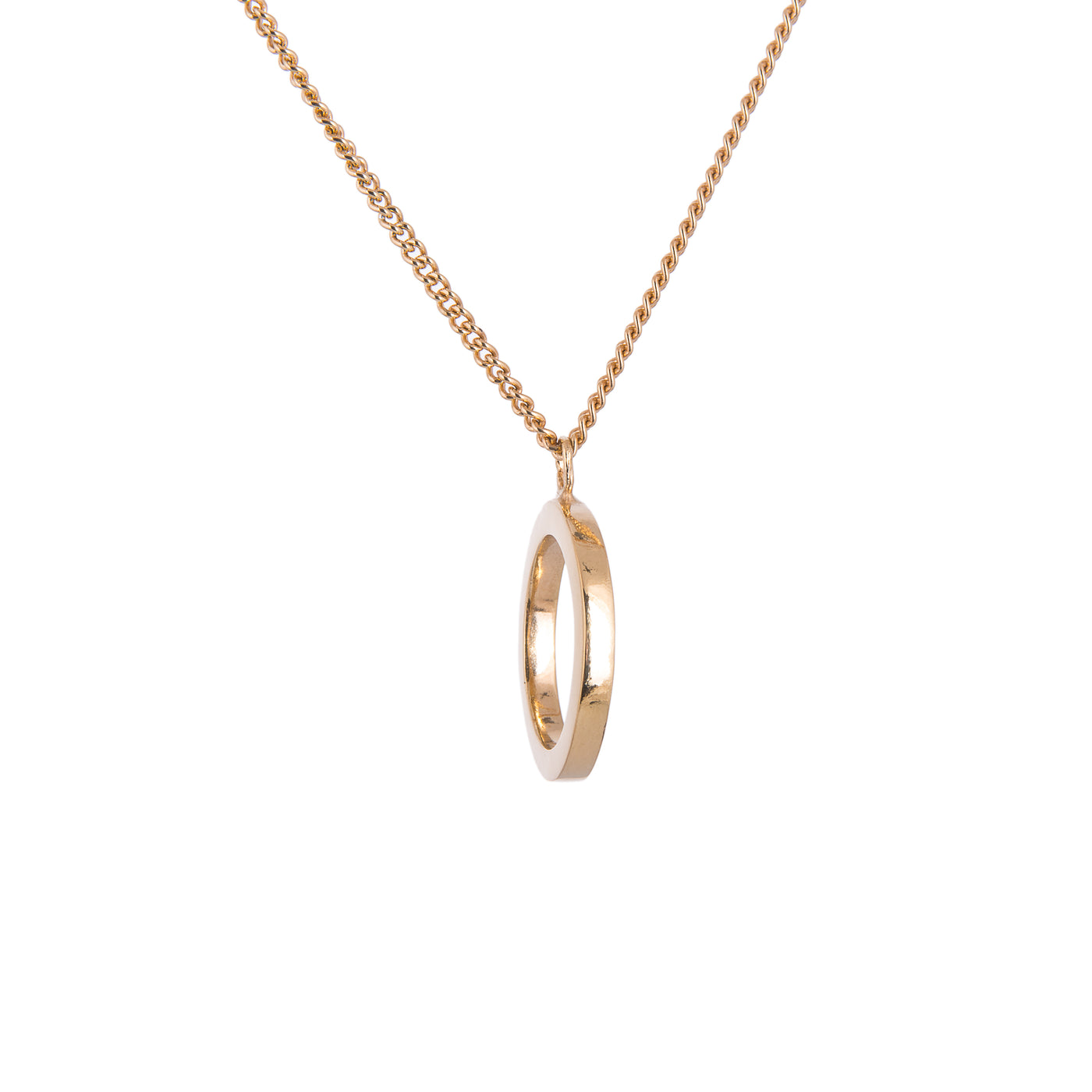 Amati Ethical Gold Pendant Necklace | ANUKA Jewellery